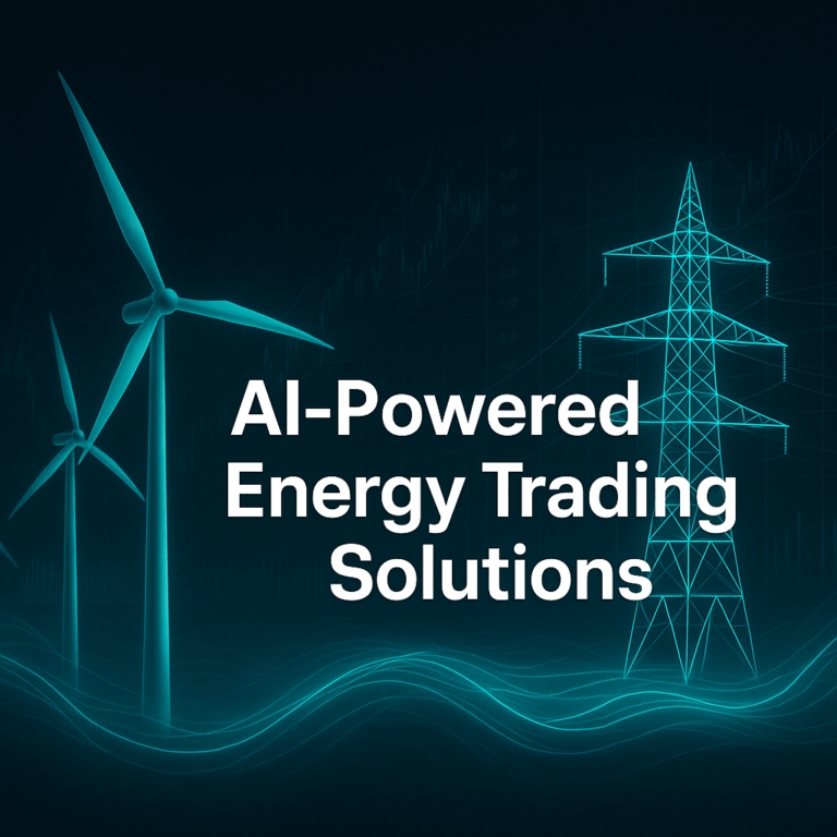 Energy Trading - Financial Technology and AI Solutions
